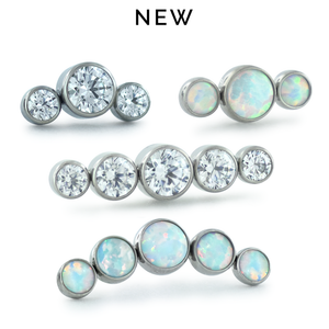 Shop | Wholesale Titanium Body Jewelry | Threadless | NeoMetal Inc