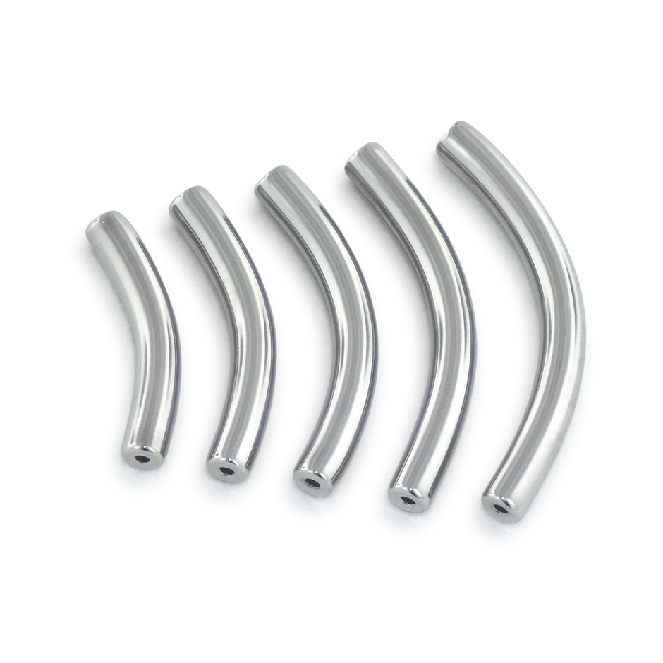 Threadless Curved Barbells – NeoMetal Inc