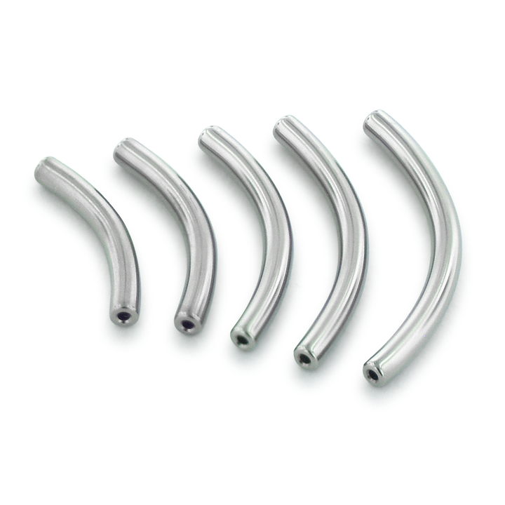 Threadless Curved Barbells – NeoMetal Inc
