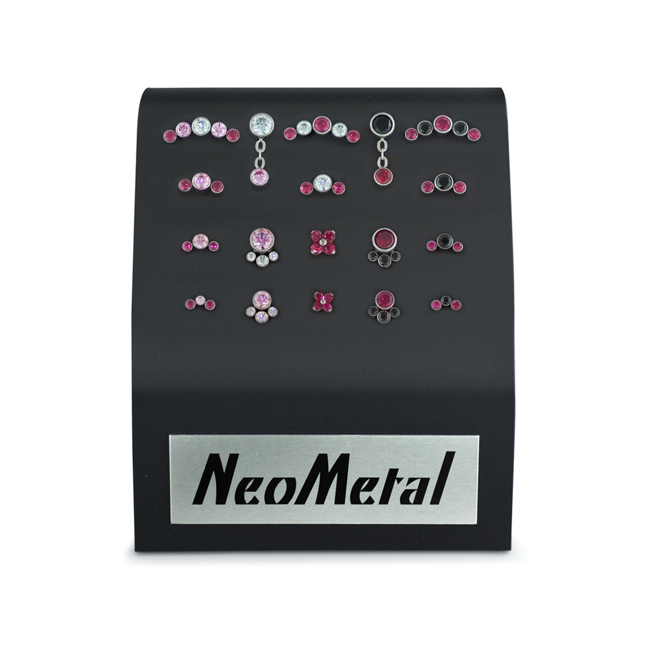New Product | Threadless Jewelry | Seam Rings | NeoMetal Inc