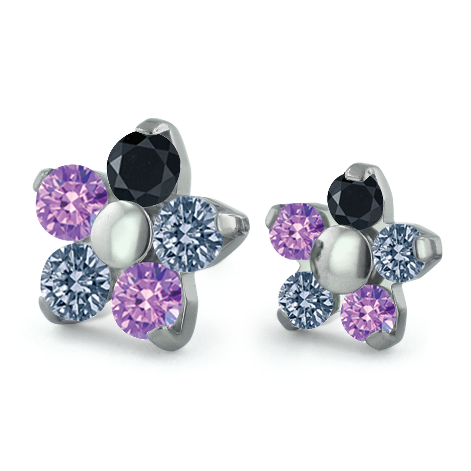 Threadless Trinity, Forte, and Flower Gem Ends – NeoMetal Inc