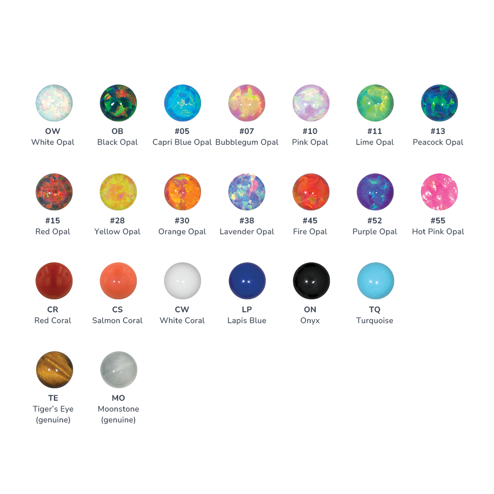 Titanium Sphere Gem – NeoMetal Inc