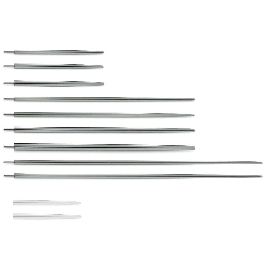 Threadless Pin Tapers, Needle Transfer Tools and Nostril Screws ...